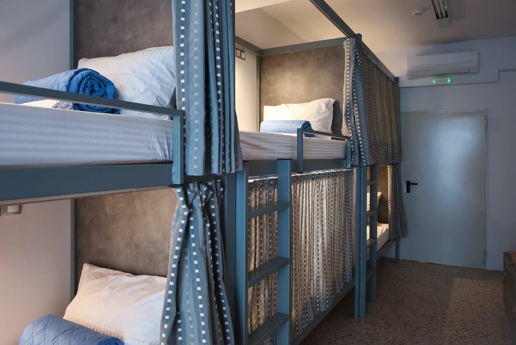 Pansiyonlar, hosteller Bedbox Hostel, Atina, foto