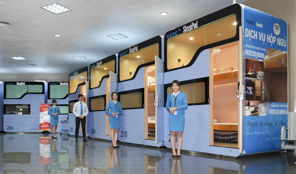 Otel Vatc SleepPod Terminal 2, Dünya, foto