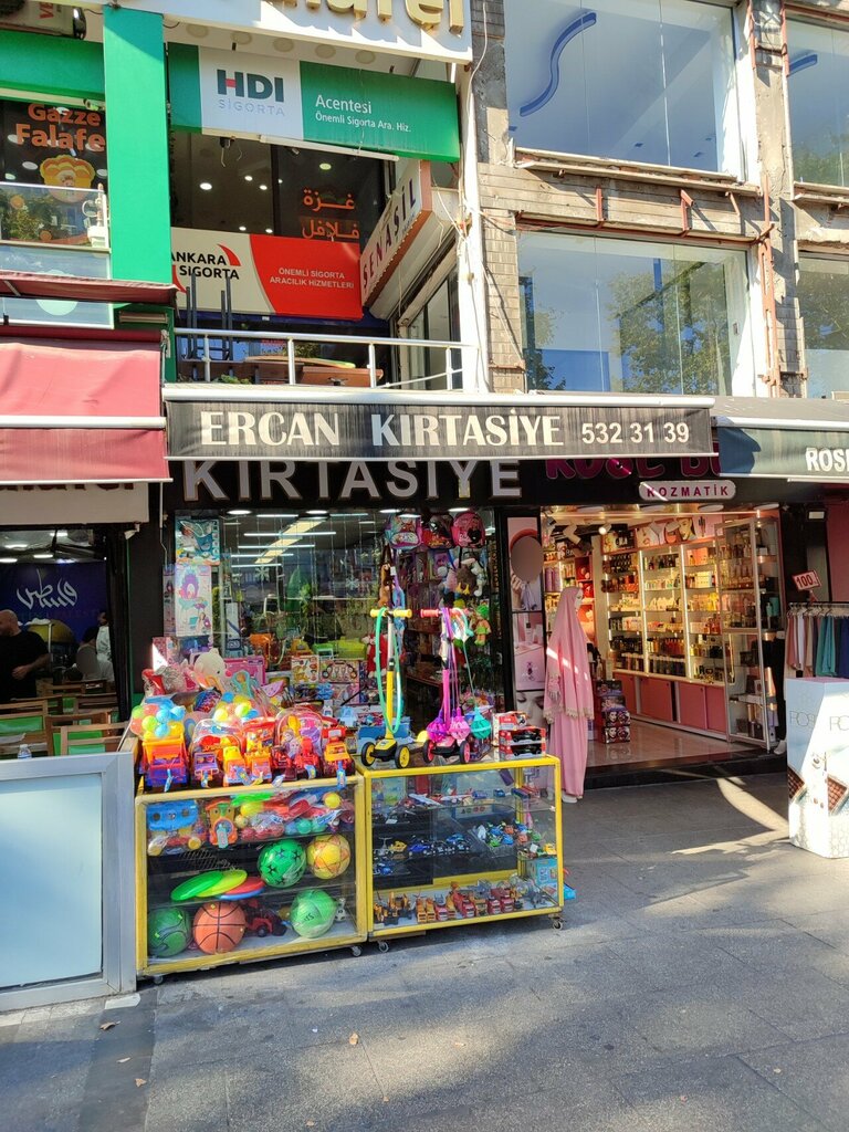 Kırtasiyeler Ercan Kırtasiye, İstanbul, foto