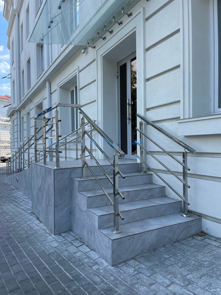Merdiven ve korkuluklar Интерсталь, Sevastopol, foto