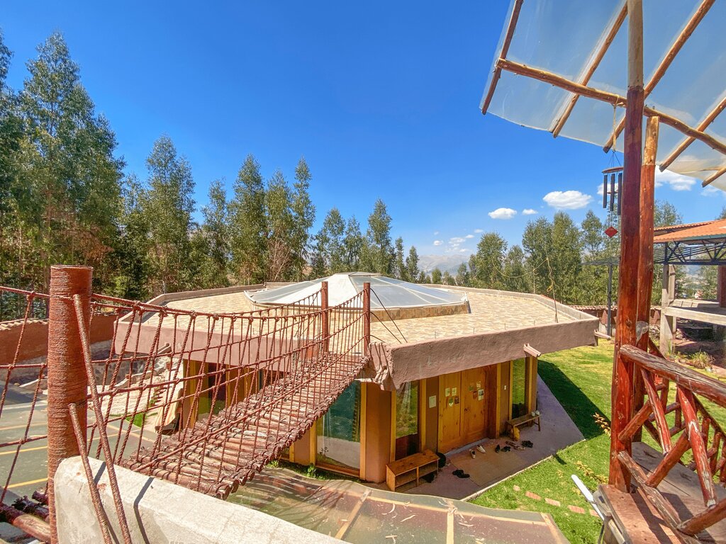 Yoga stüdyosu Pachānanda Retreat Center Cusco, Cusco, foto