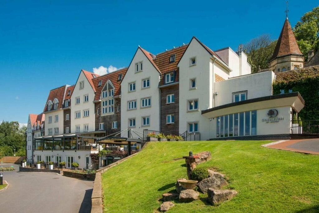 Otel DoubleTree by Hilton Bristol South - Cadbury House, İngiltere, foto