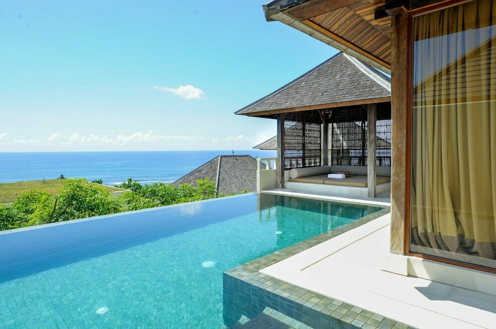 Otel Komaneka at Keramas Beach, Bali, foto