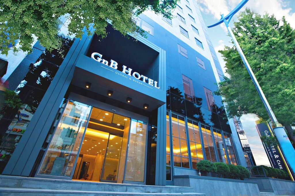 Otel Gnb Hotel, Pusan, foto