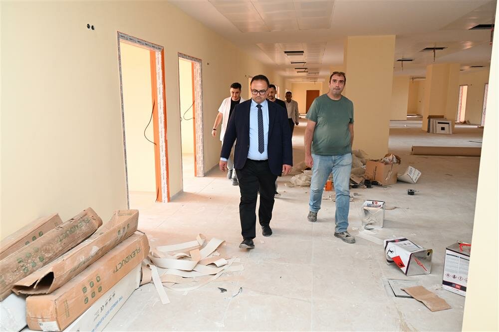 Hastaneler Osmaniye Düziçi Devlet Hastanesi, Düziçi, foto