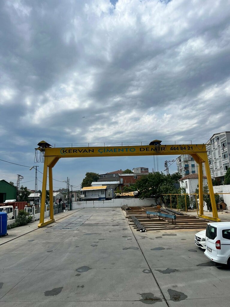 Çimento firmaları Kervan Çimento Demir, İstanbul, foto