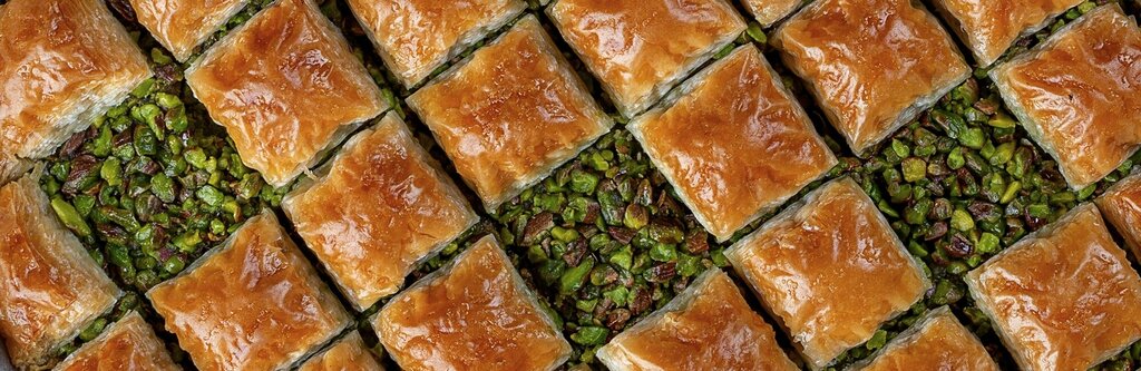 Pasta, şekerleme ve tatlı Haydarzade Künefe Katmer Baklava, Alanya, foto