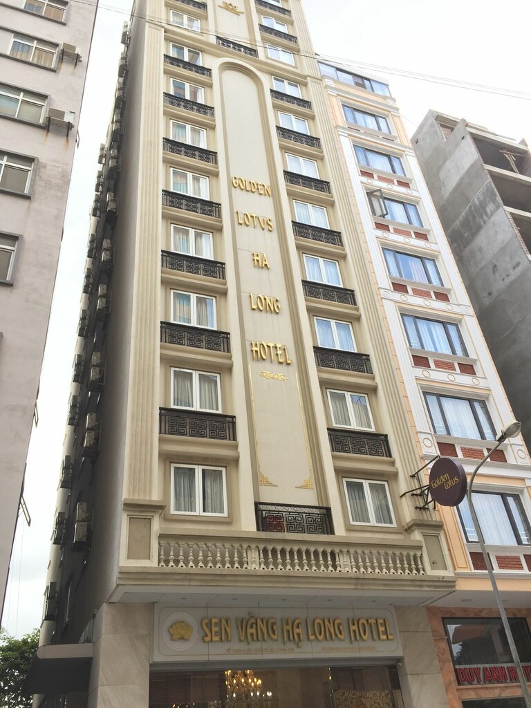 Otel Golden Lotus Halong Hotel, Ha Long, foto