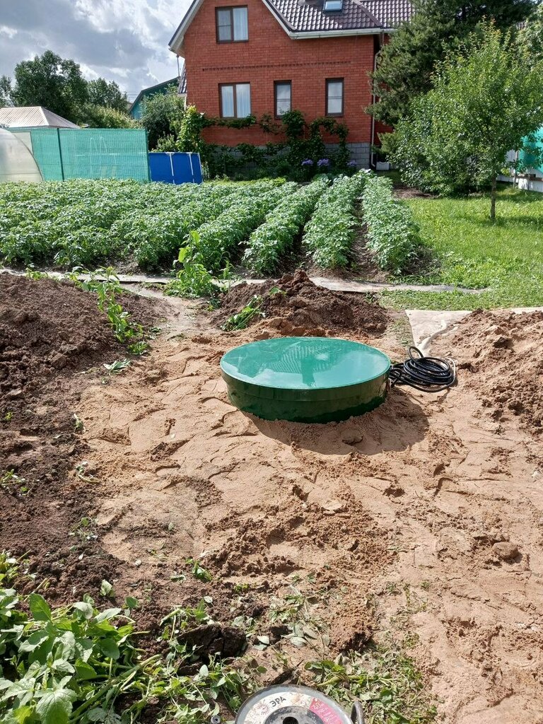 Su, ısıtma, kanalizasyon sistemleri AkademiaSeptik, Kubinka, foto