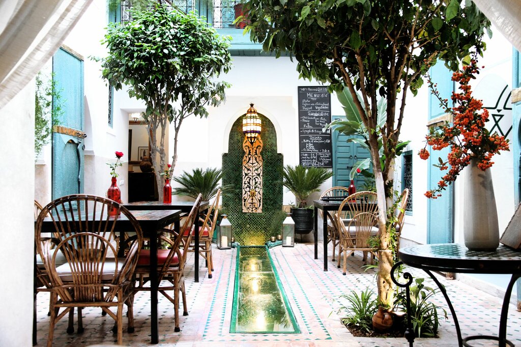 Otel Riad 11 Zitoune, Marakeş, foto