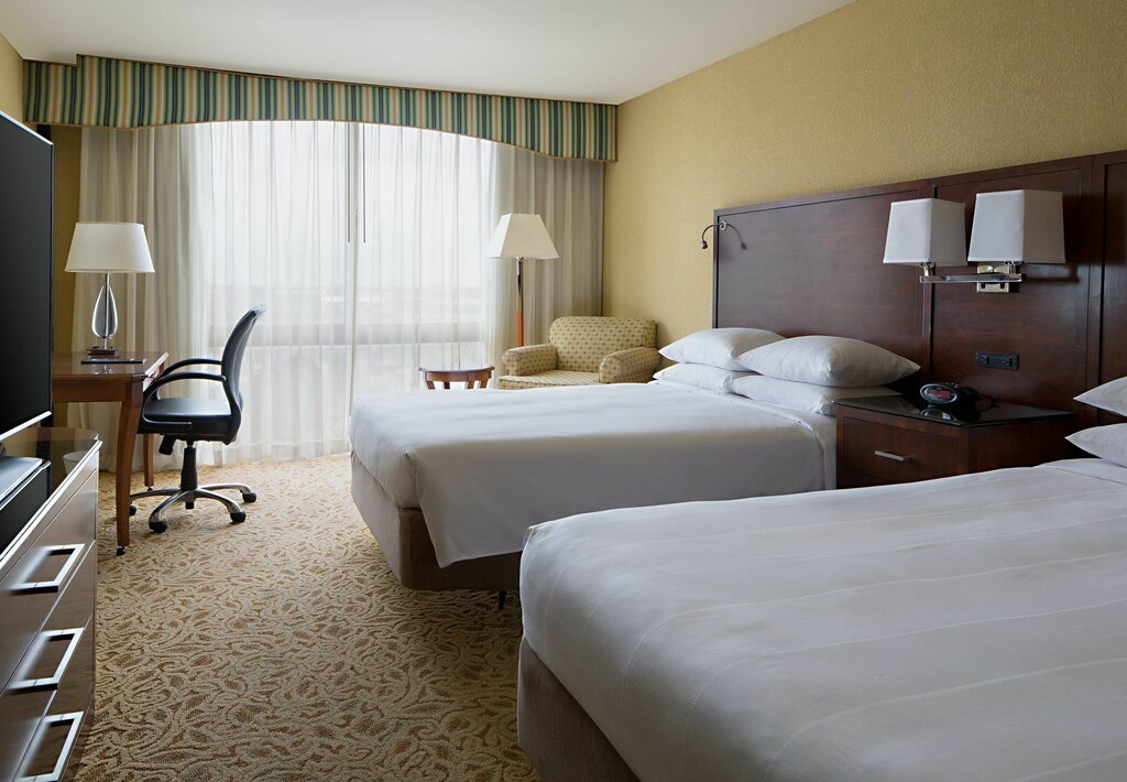 Otel Houston Marriott South at Hobby Airport, Texas, foto