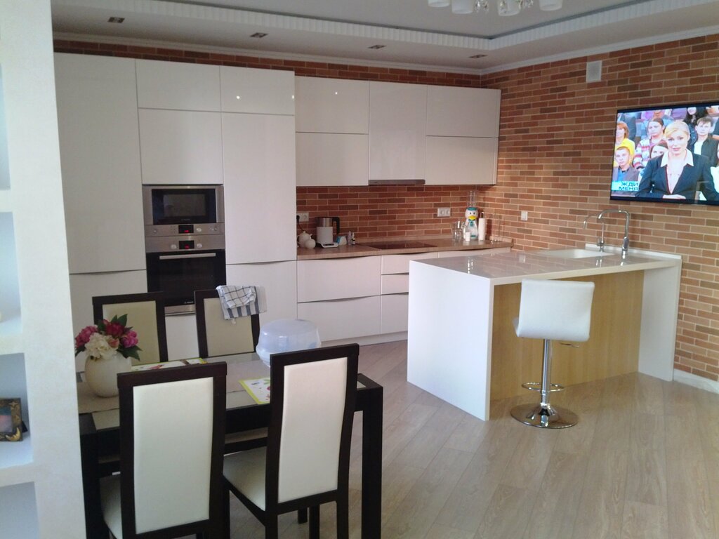 Özel mobilya yapımı Клёвыекухни.рф, Tiumen, foto