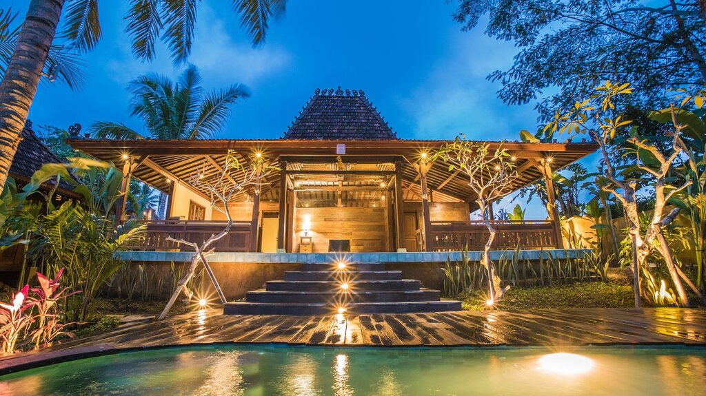 Otel Sandana Ubud Vila, Bali, foto