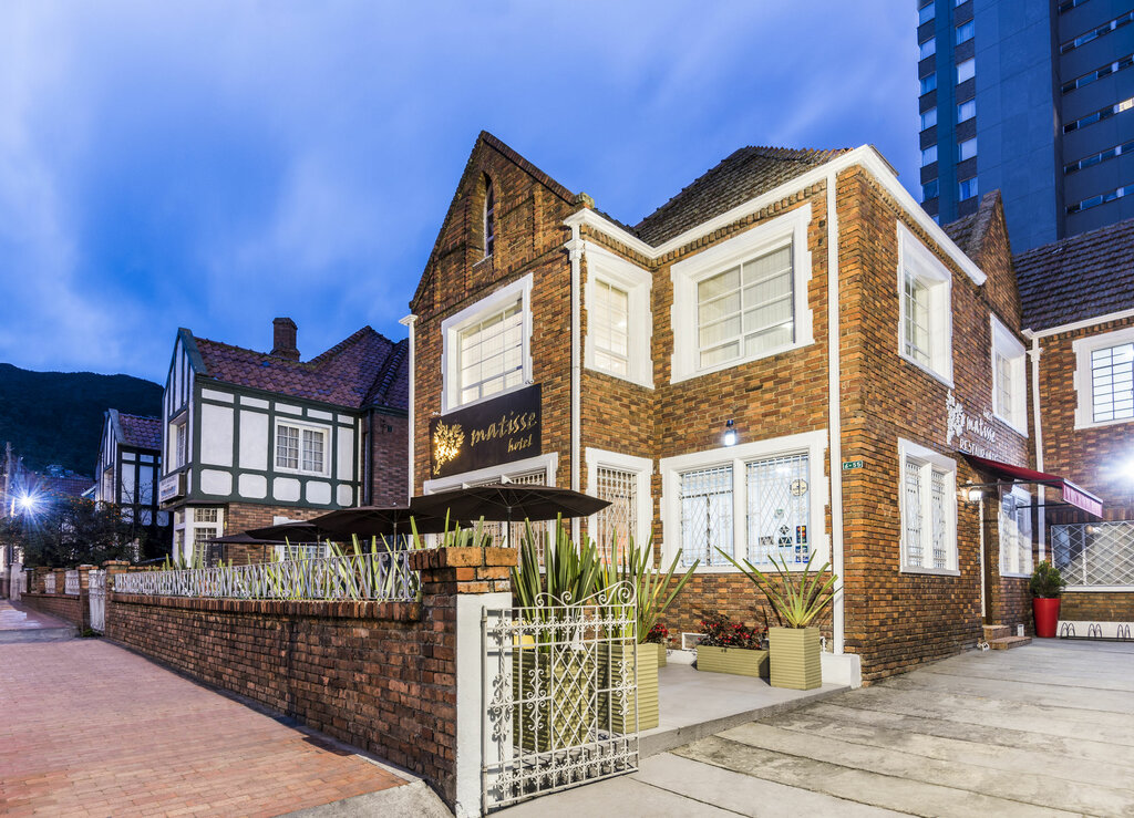 Otel Matisse Hotel, Bogota, foto