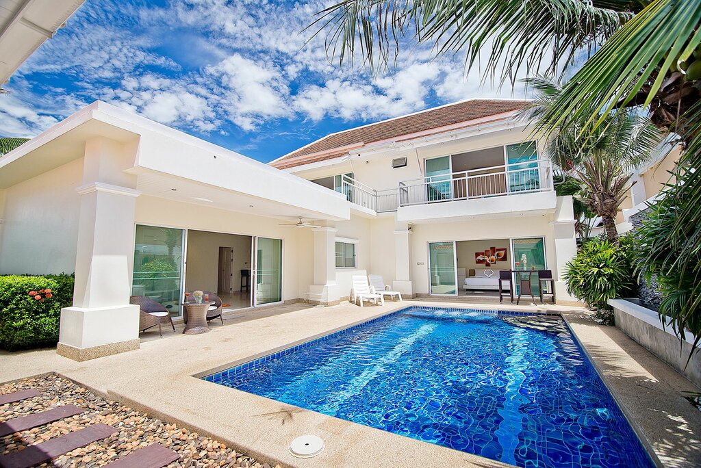 Otel Tropicana Pool Villa, Pattaya, foto