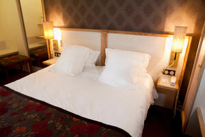Le Relais Du Roy (Normandie, Departеment Manche, Arrondissement d'Avranches, D976), otel