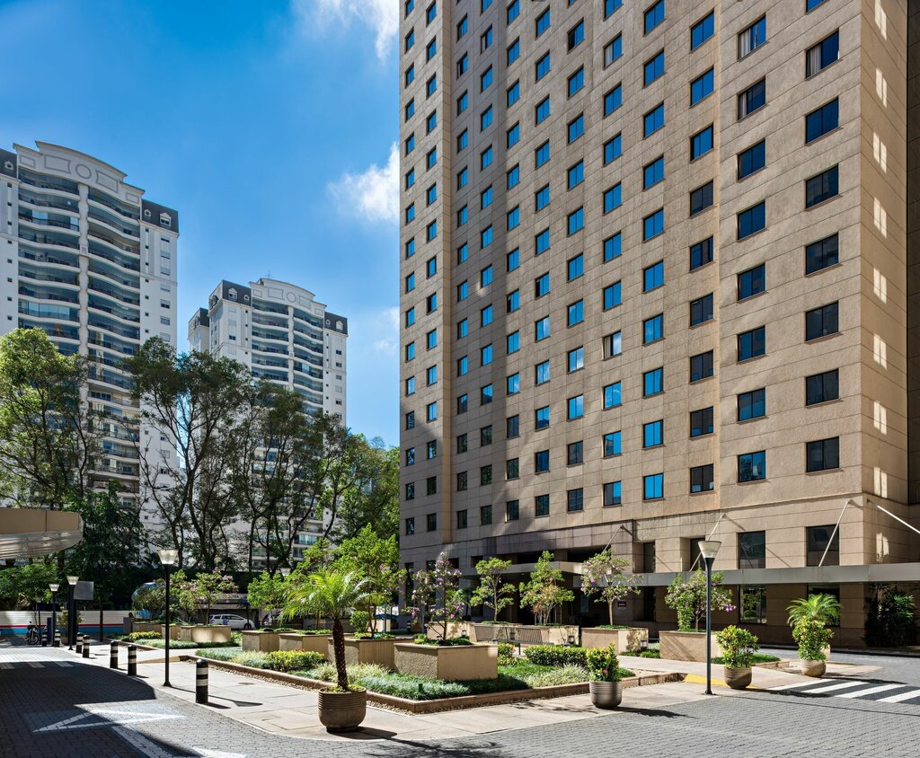 Otel Mercure Sao Paulo Moema Times Square, São Paulo, foto