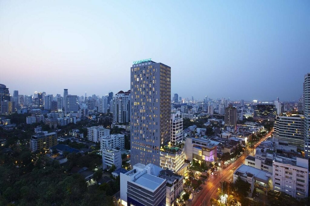 Otel Somerset Sukhumvit Thonglor Bangkok, Bangkok, foto