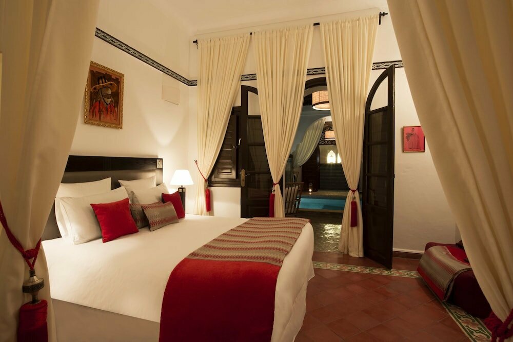 Otel Riad Dar Alfarah, Marakeş, foto