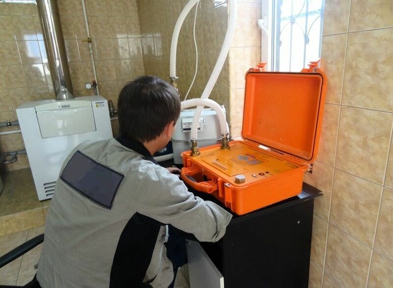 Standardizasyon firmaları Поверка газовых счетчиков, Moskova, foto