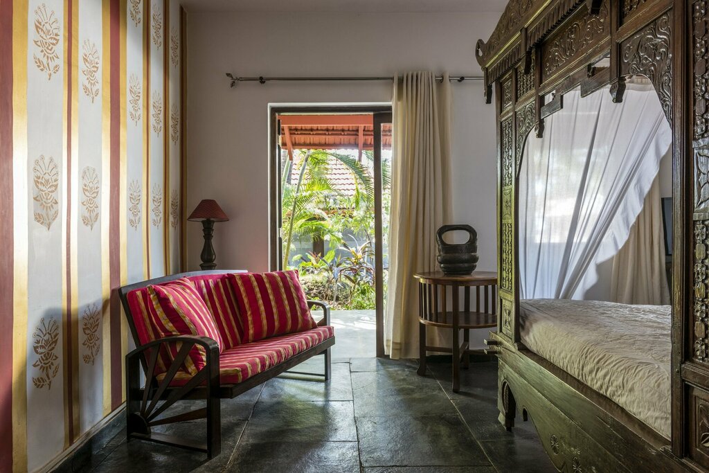 Otel Casa Baga, Goa, foto