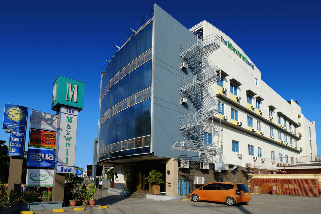 Otel Oyo 187 The Maxwell Hotel, Cebu, foto