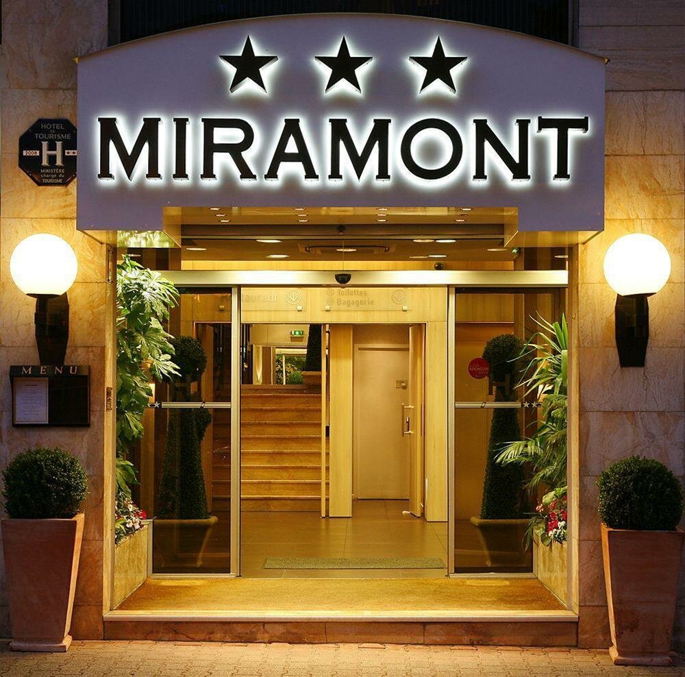 Otel Hotel Miramont, Lourdes, foto