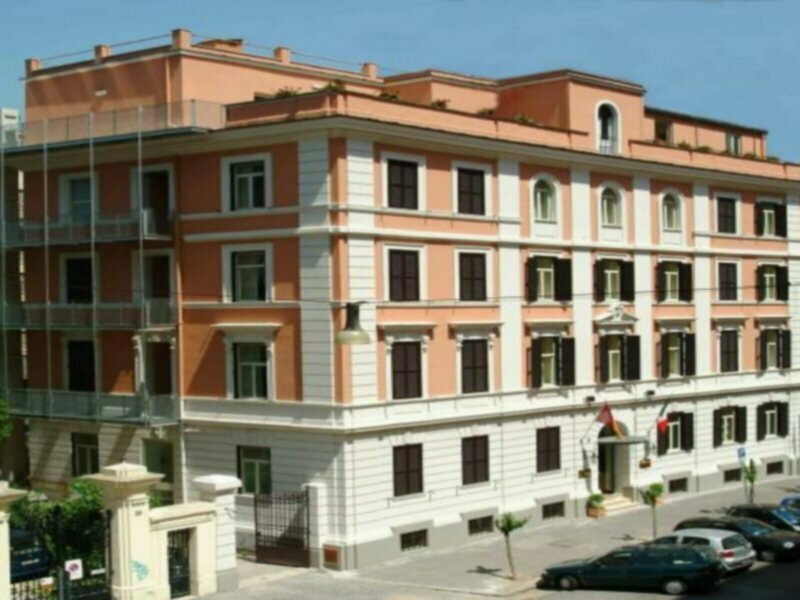 Otel Delle Vittorie, Roma, foto