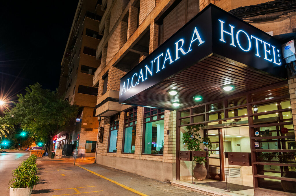 Otel Hotel Alcantara, Caceres, foto