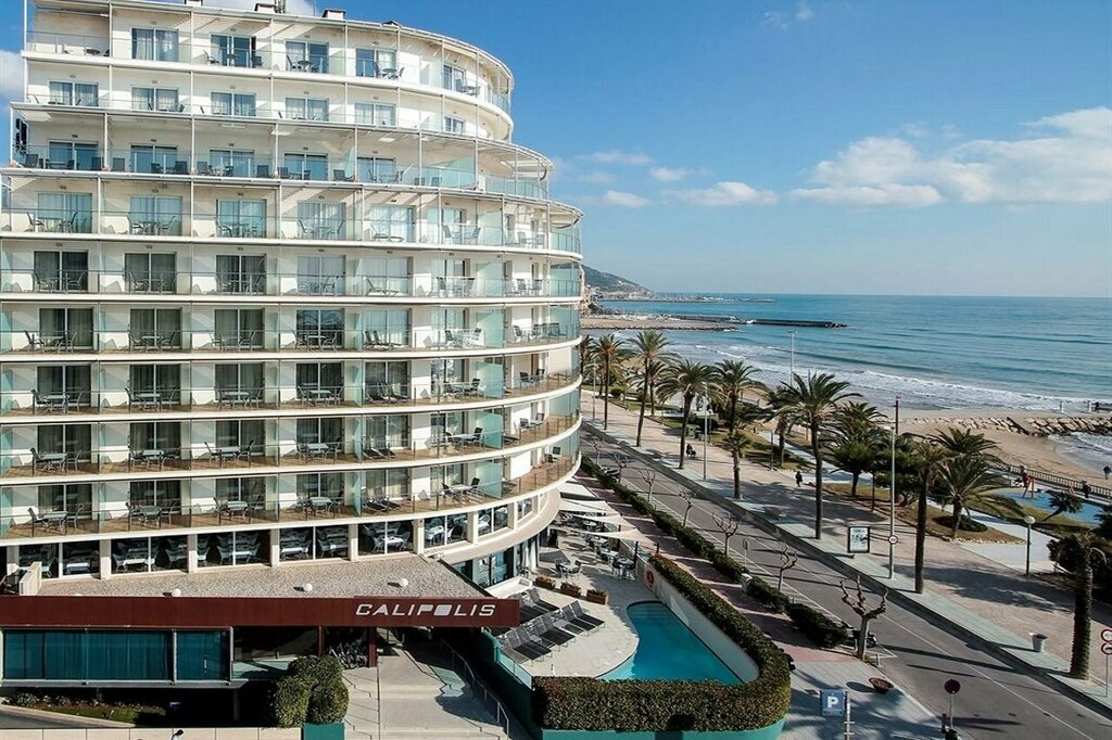 Otel Calipolis Sitges, Katalonya, foto