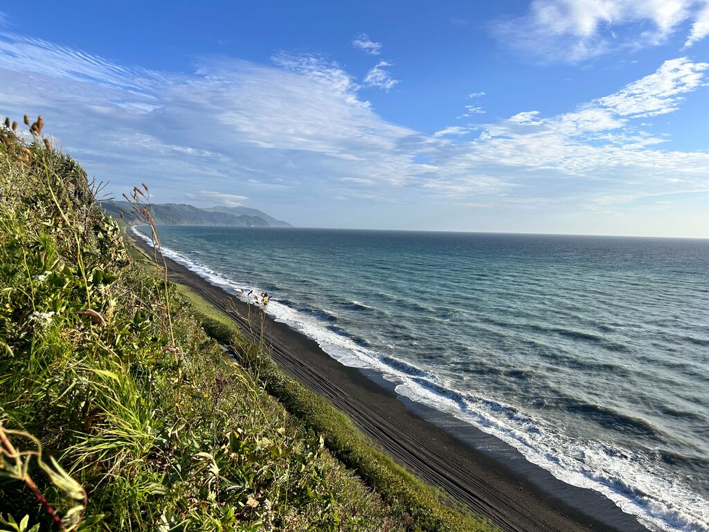 Seyir terası Смотровая площадка, Sahalin Bölgesi, foto