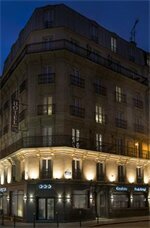 Gardette Park Hotel (Grand Est, Meuse, Arrondissement de Commercy, Saint-Mihiel, Rue du Général Blaise, 1), otel  Paris'ten
