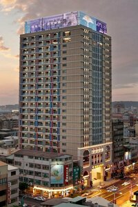 Fullon Hotel Kaohsiung (Taiwan, Kaohsiung City, Wufu 4th Road), otel  Kaohsiung'dan