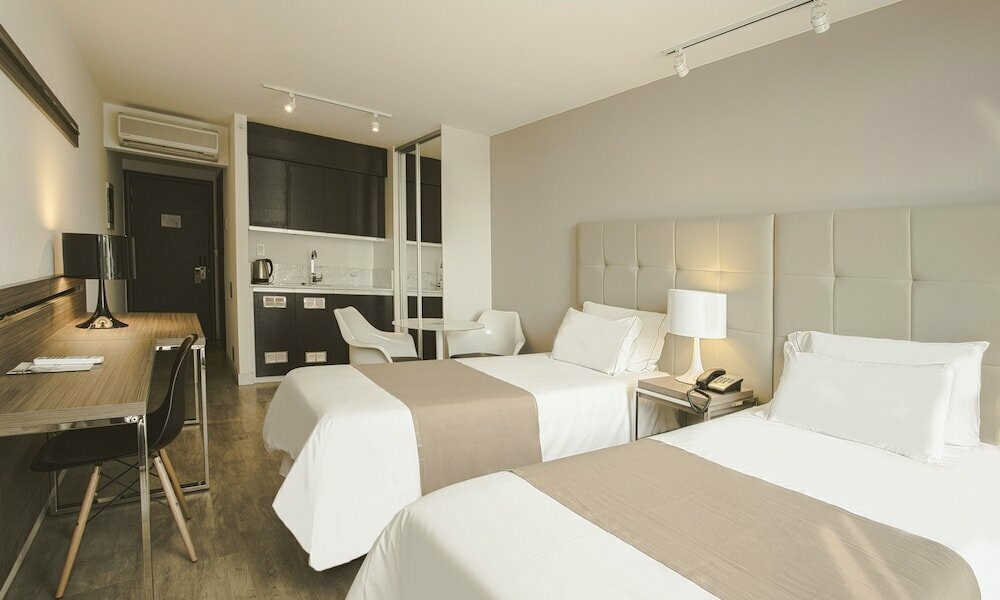 Otel Vivaldi Hotel Loft Punta Carretas, Montevideo, foto
