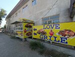 Love Grile (A. Asqarov street No:217Б), fast food  Taraz'dan