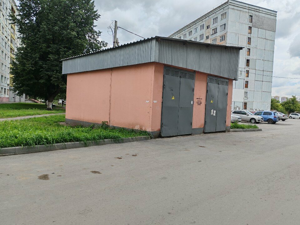 Mühendislik altyapısı Трансформаторная подстанция № 447, Kemerovo, foto