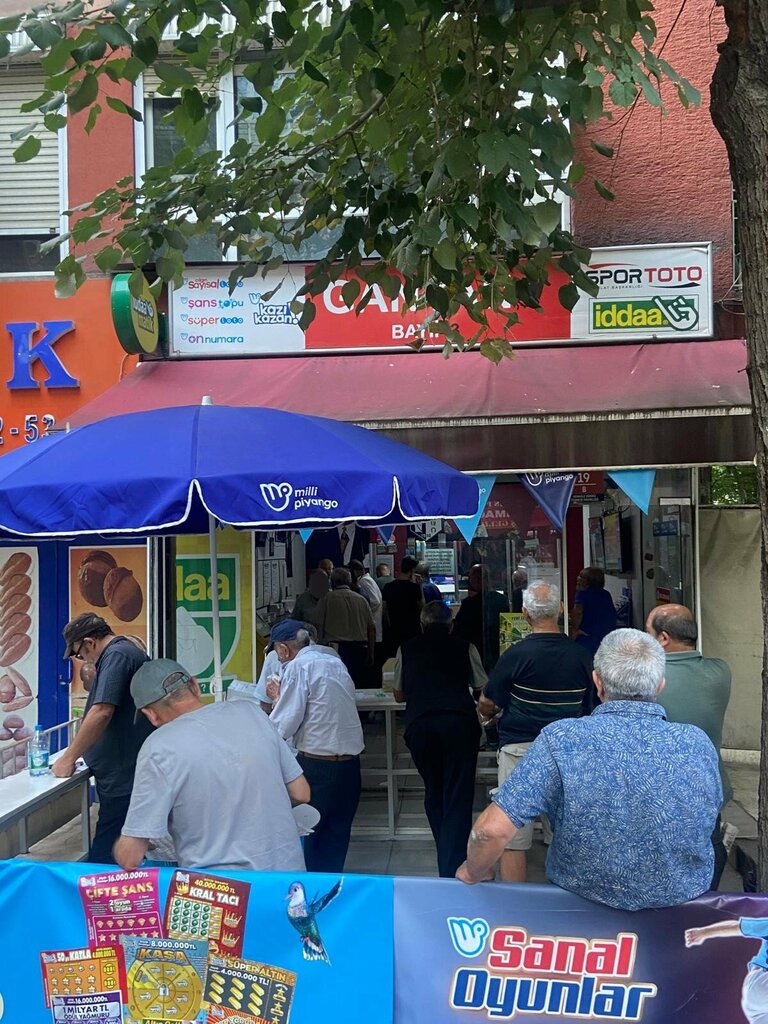 Şans oyunu bayileri Ganyan Bayi Fidanlık, Ankara, foto