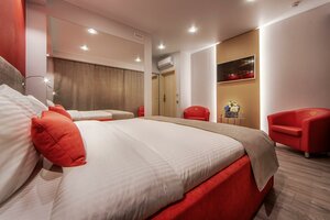 Aleks Otel na Frunzenskoy (Zaozernaya Street No:22), otel  Saint‑Petersburg'dan