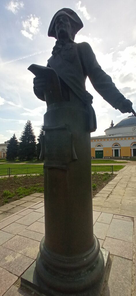 Anıt, heykel Граф Орлов, Voronejskaya oblastı, foto