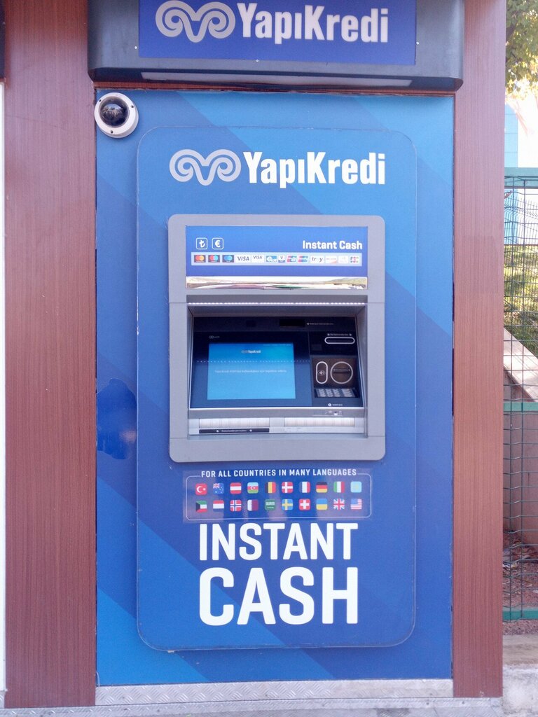 ATM'ler Yapı Kredi, Bursa, foto