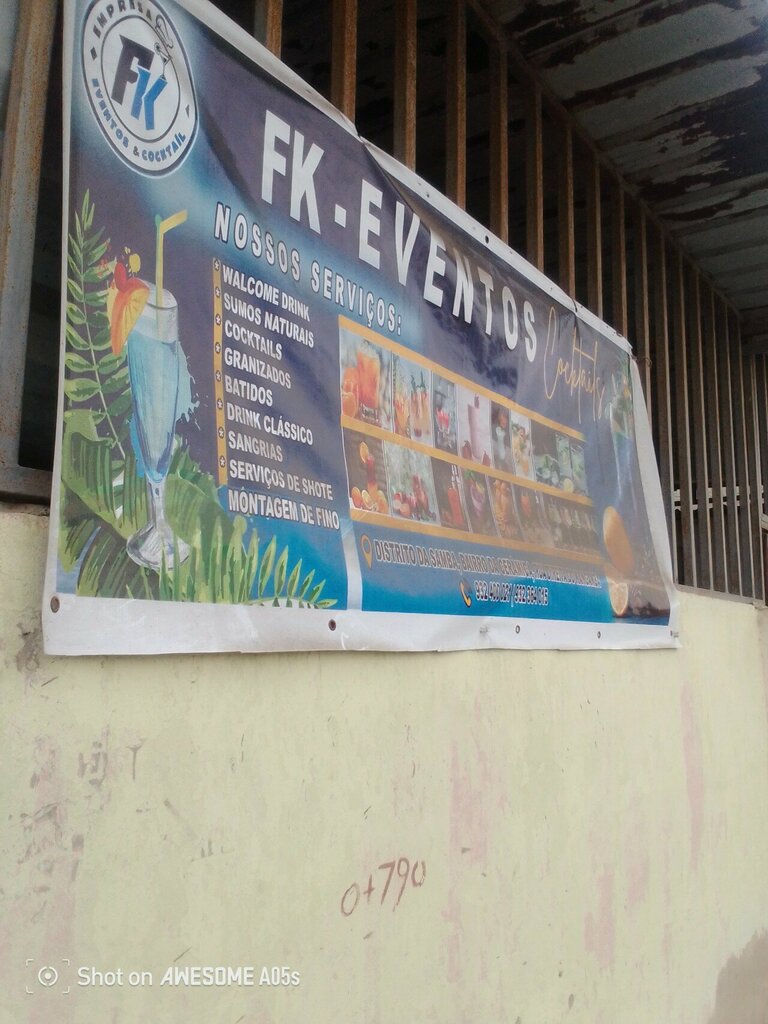 Alkolsüz içecekler Fk Eventos, Loanda, foto