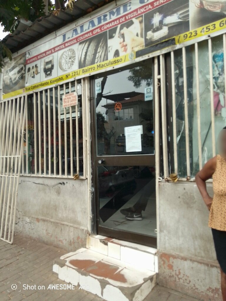 Satış ofisi Comercio, Loanda, foto