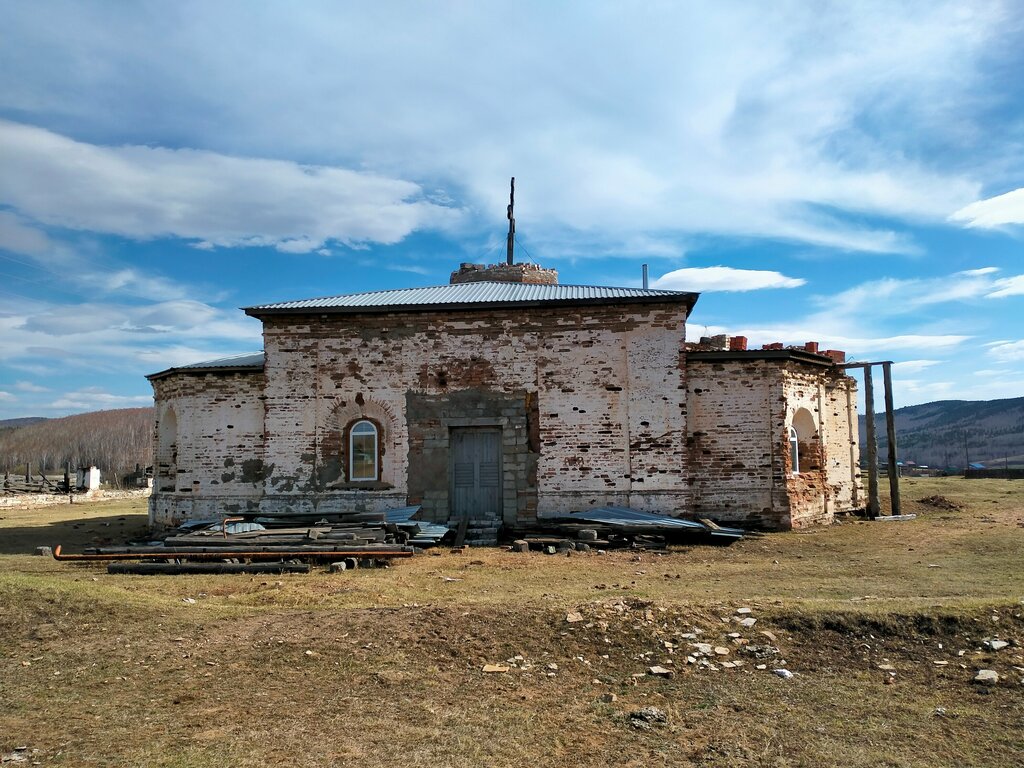Ortodoks kiliseleri Православный храм, Zabaykalski krayı, foto