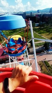 Диво Lion (Republic of Buryatia, gorodskoy okrug Ulan-Ude, Zheleznodorozhniy District), lunapark  Ulan‑Ude'den
