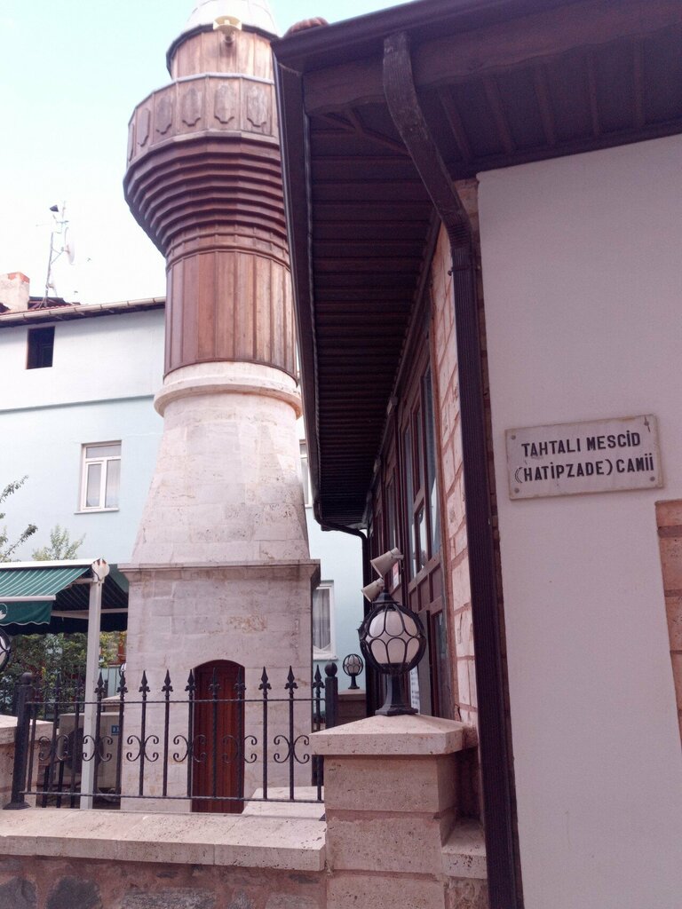 Cami Tahtalı Mescidi, Bursa, foto