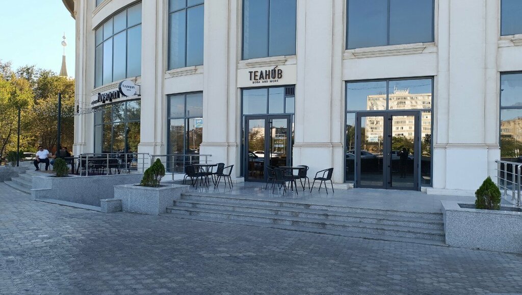 Kahve dükkanları Teahub, Aktav, foto