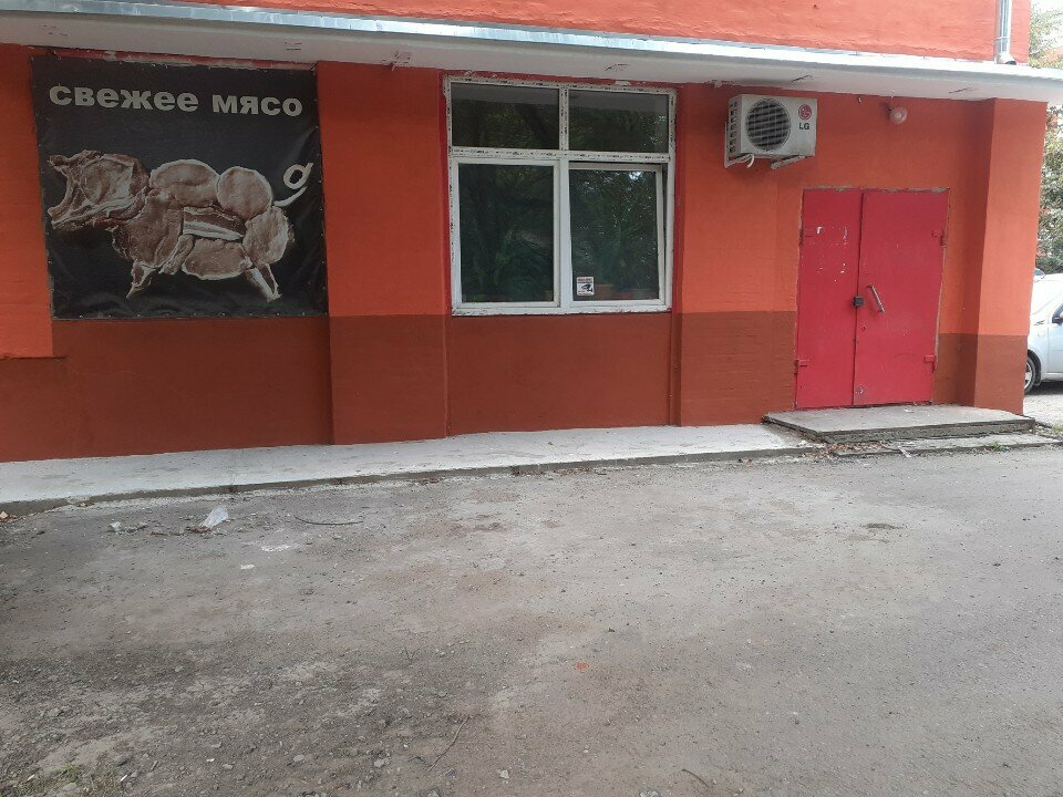 Kasap, şarküteri Мясник, Tula, foto