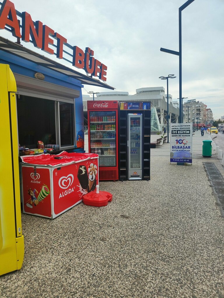 Mini-market Anet büfe, Antalya, foto