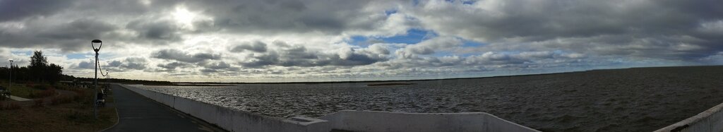 Seyir terası Смотровая площадка, Severodvinsk, foto