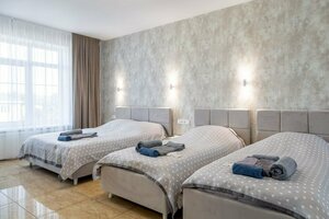 Family Time (Svetlaya ulitsa No:22, selo Malyye Kabany), otel  Tataristan'dan